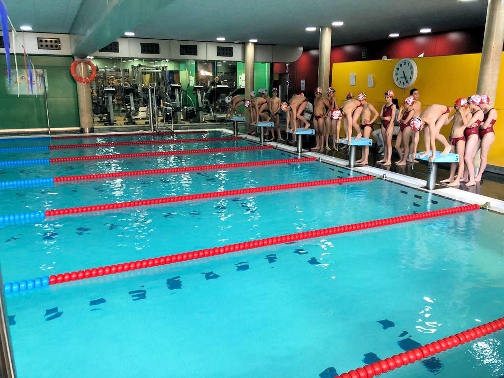 La secció de natació encara la recta final de la temporada - Club ...